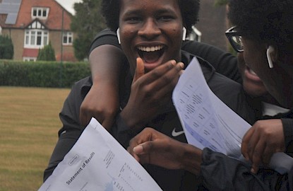 Aspire & Achieve Together, Holcombe Grammar School