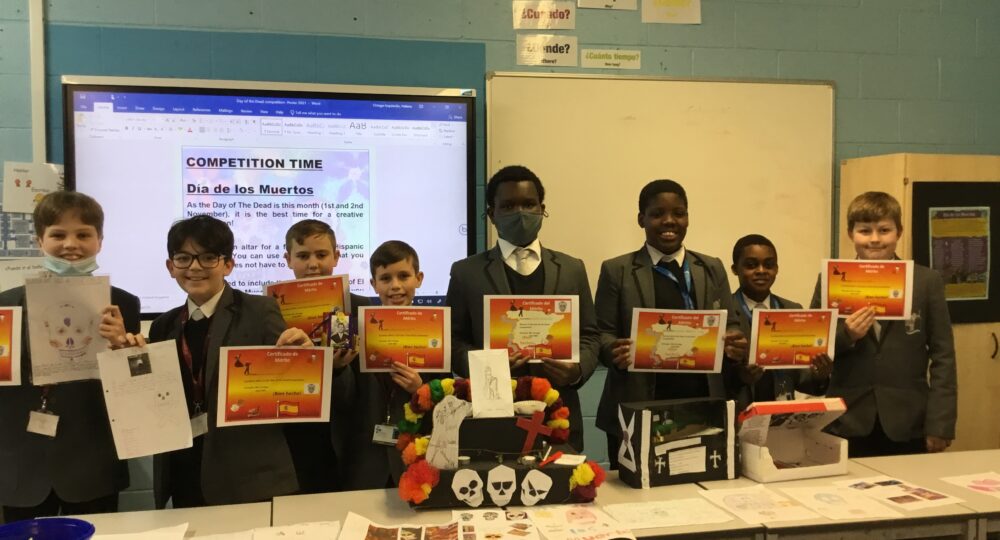 Aspire & Achieve Together, Holcombe Grammar School