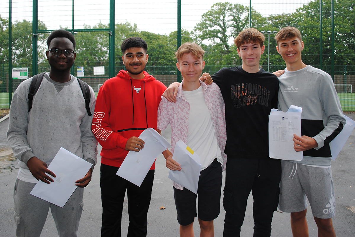 Aspire & Achieve Together, Holcombe Grammar School