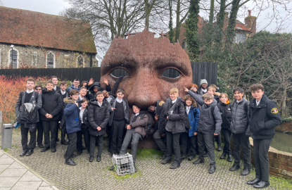 Aspire & Achieve Together, Holcombe Grammar School