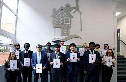 Aspire & Achieve Together, Holcombe Grammar School