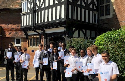 Aspire & Achieve Together, Holcombe Grammar School