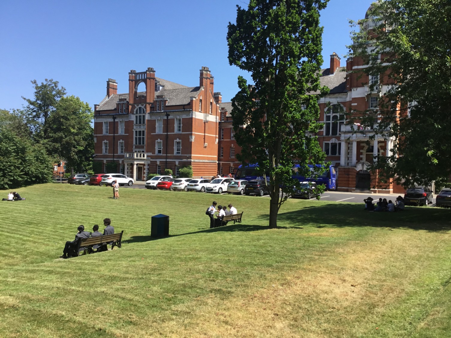 Aspire & Achieve Together, Holcombe Grammar School