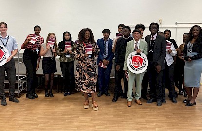 Aspire & Achieve Together, Holcombe Grammar School