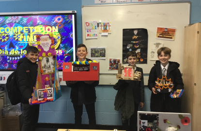 Aspire & Achieve Together, Holcombe Grammar School