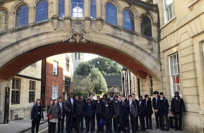 Aspire & Achieve Together, Holcombe Grammar School