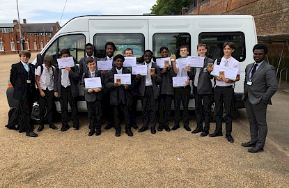 Aspire & Achieve Together, Holcombe Grammar School