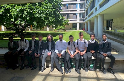 Aspire & Achieve Together, Holcombe Grammar School