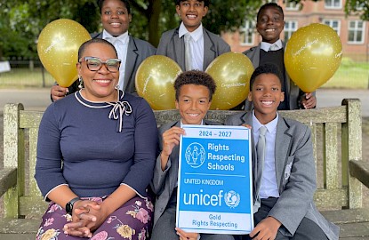 Aspire & Achieve Together, Holcombe Grammar School